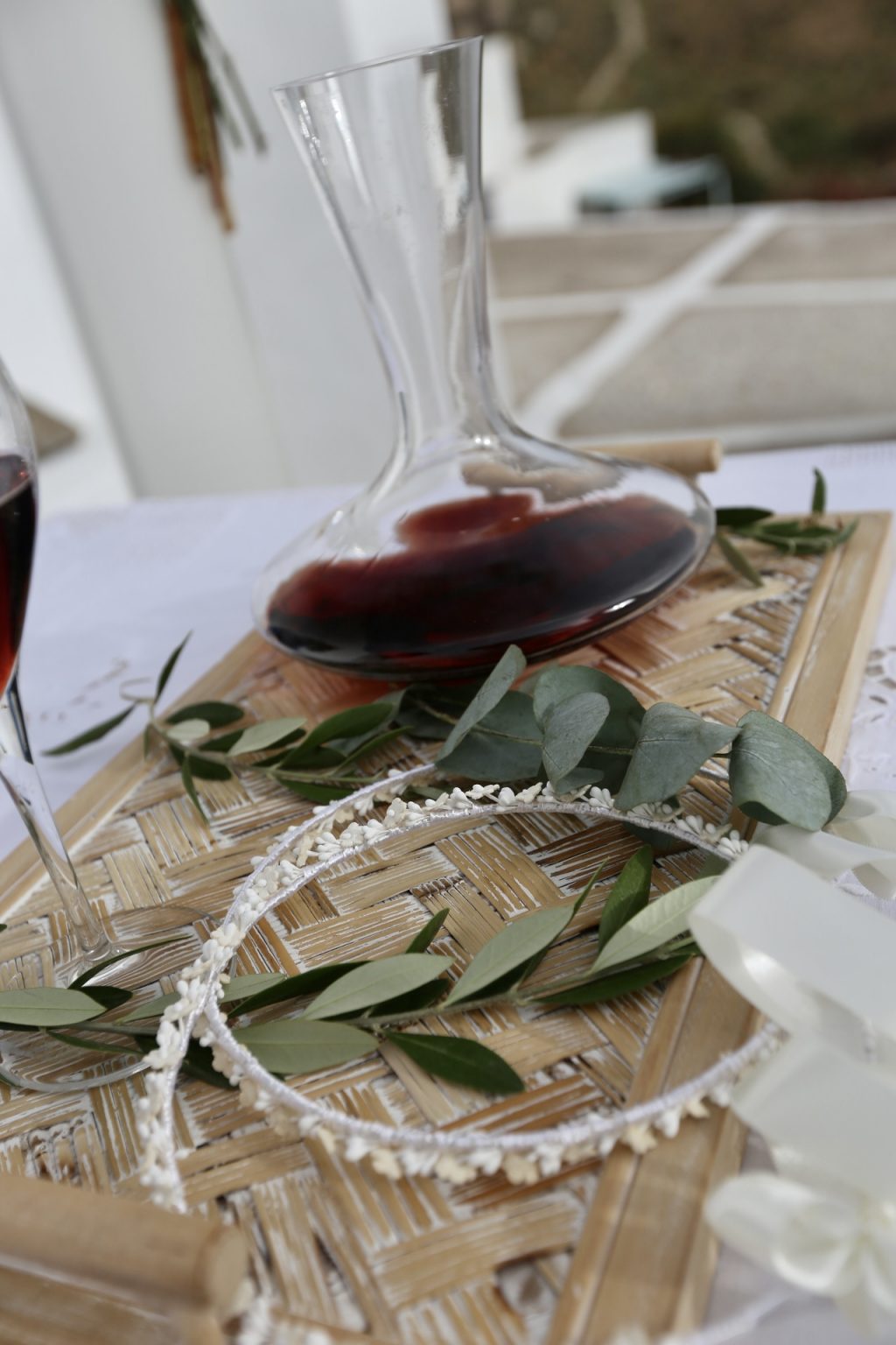Καλοκαιρινός γάμος και βάπτιση στο νησί της Αντιπάρου - frou frou stories
